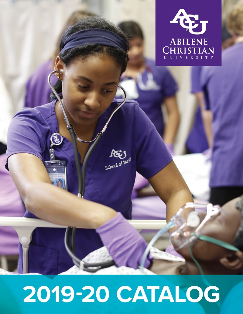 Abilene Christian University - Modern Campus Catalog™